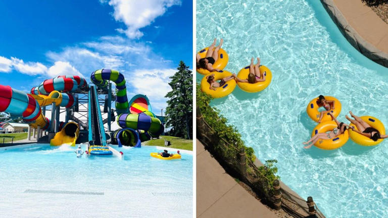 This Ontario water park is a 'tropical adventure' with some of the ...