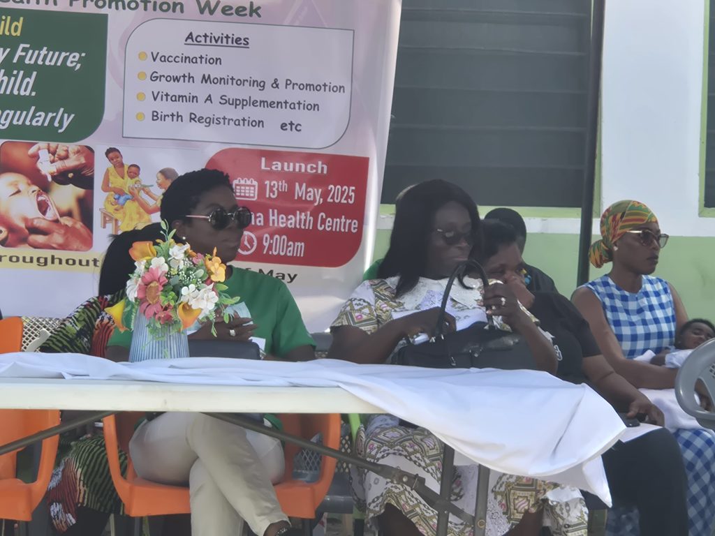 Tema Metro Health Directorate launches Child Health Promotion Week