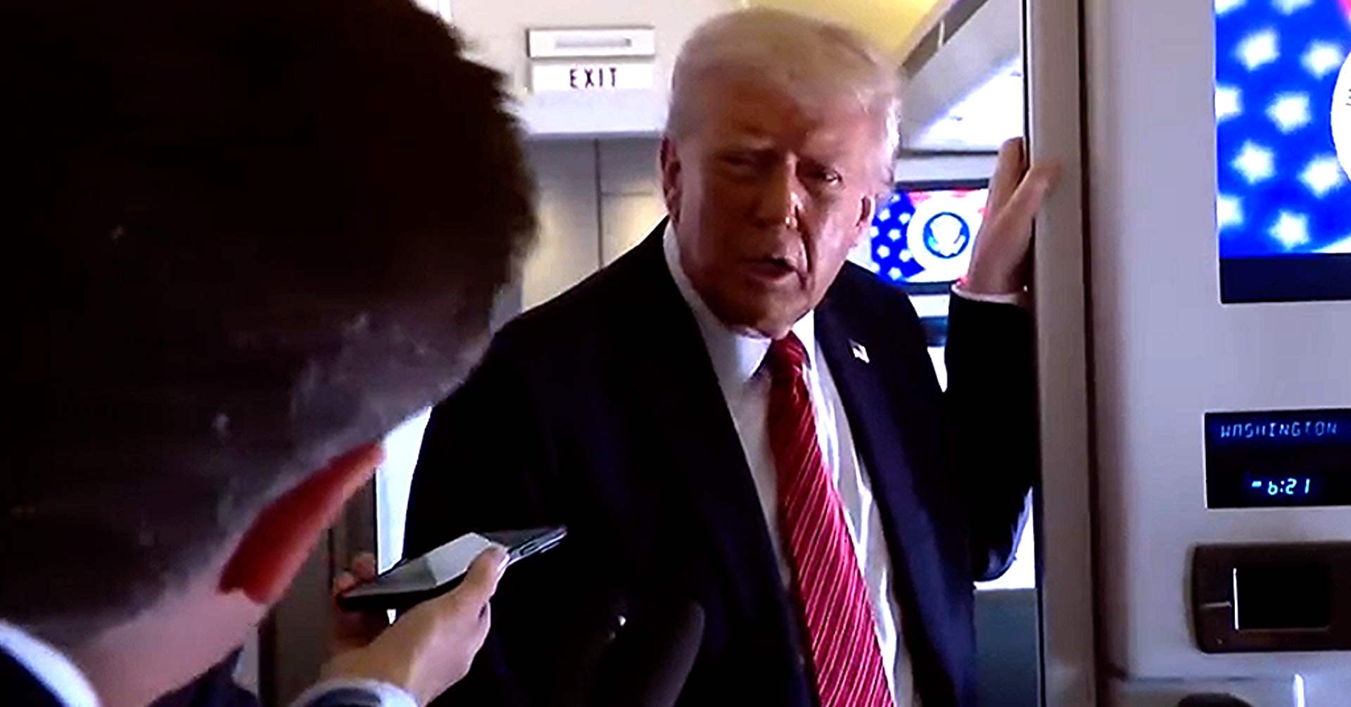 Trump Threatens ABC Over Coverage of Qatar Jet: I’m Warning These ...