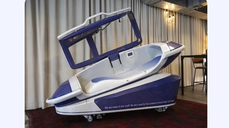 Dying on your own terms: the high-tech ‘Sarco pod’ changing end-of-life ...