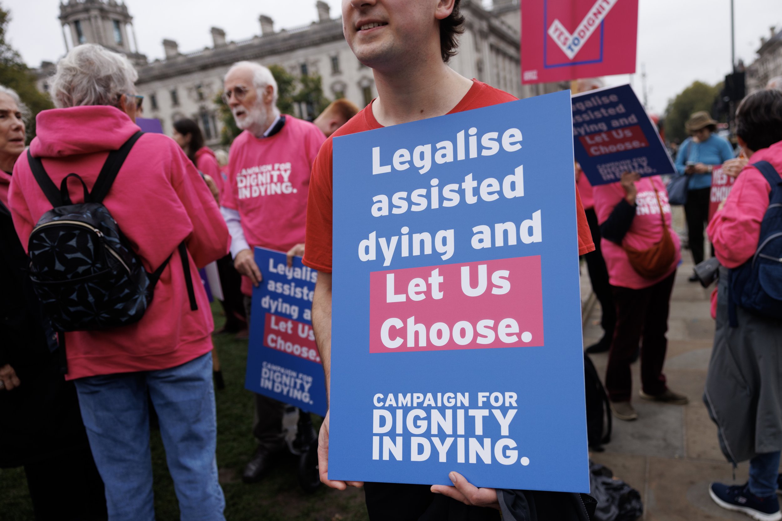What is the new assisted dying bill and who will qualify?