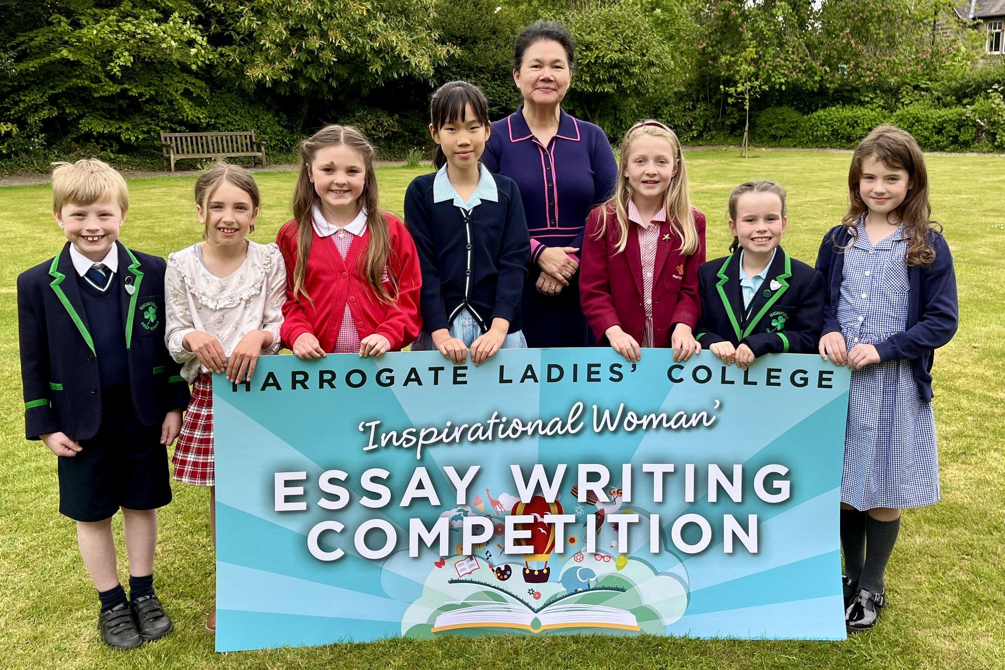 Young writers shine in Harrogate Ladies' College essay writing ...