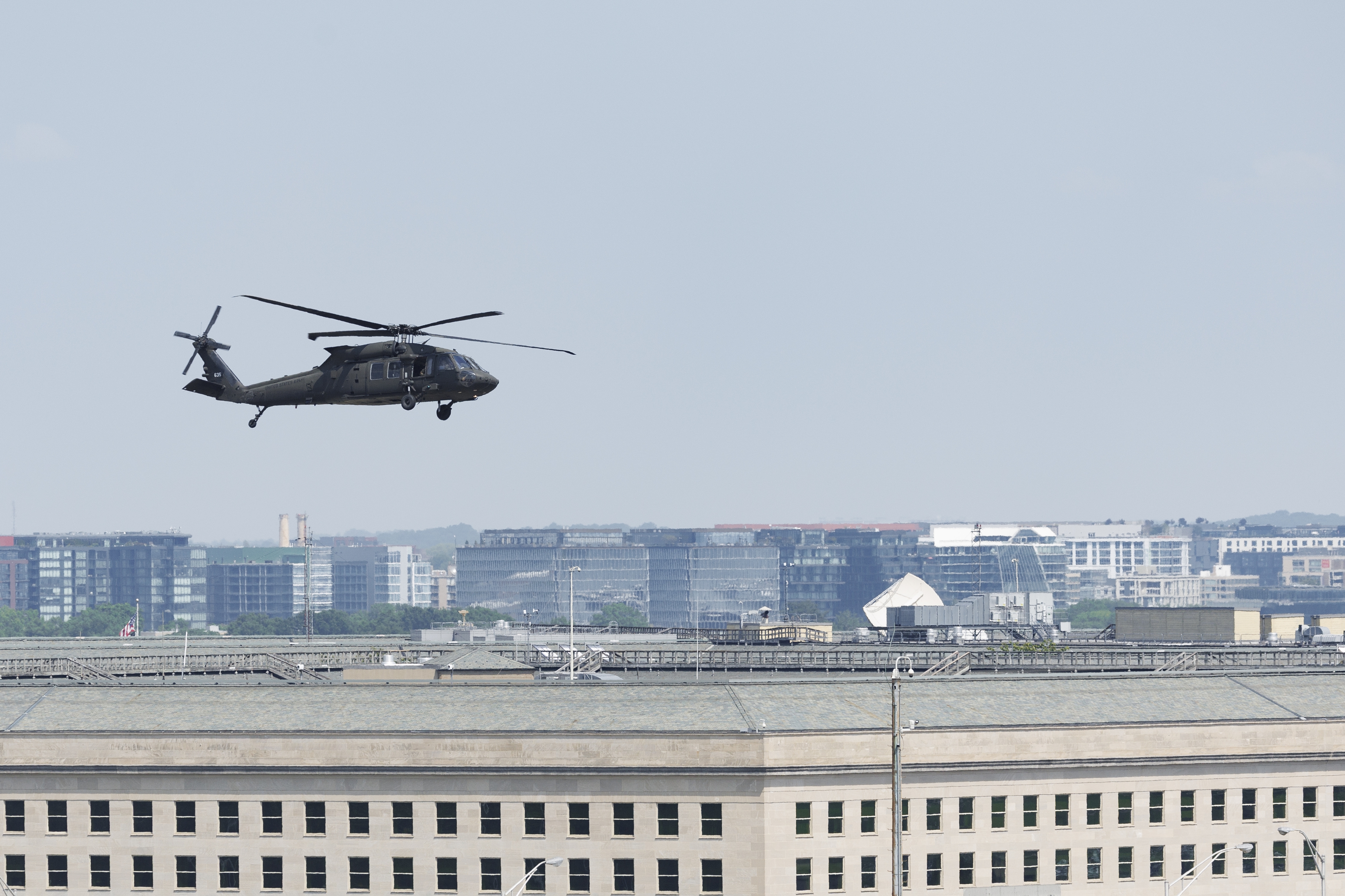 National Airport, Pentagon hotline had been disconnected for three years