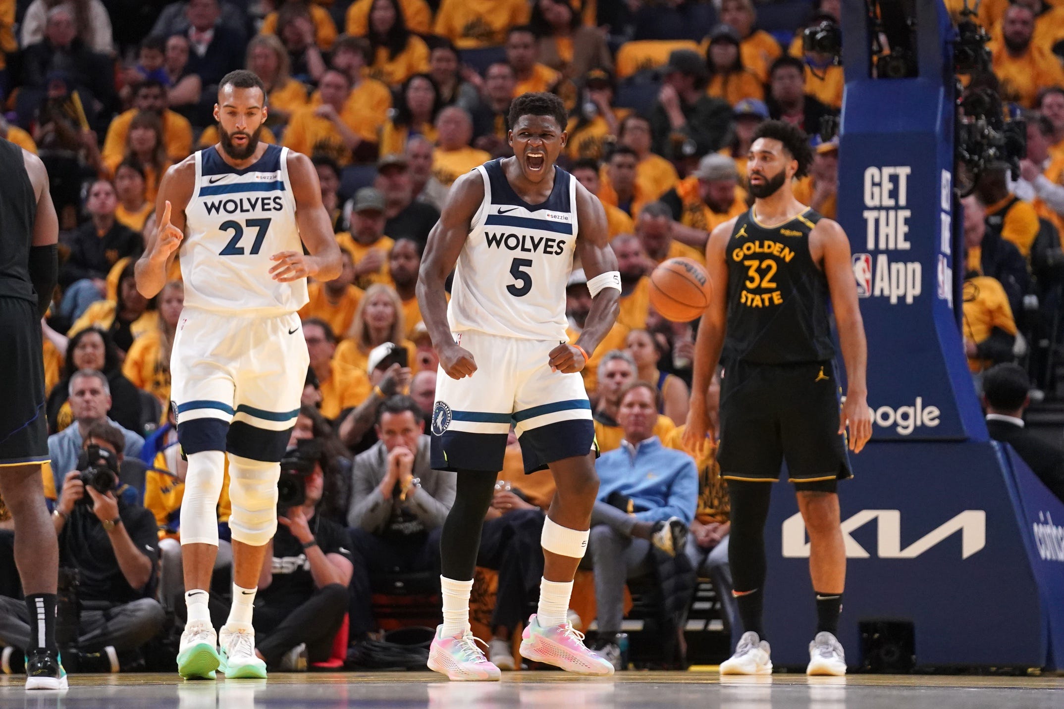 Wolves with a golden opportunity to advance to Western Conference ...