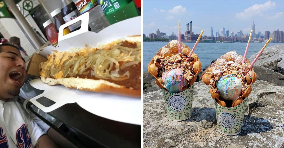 18 Photos Of The Best Stadium Foods and Snacks