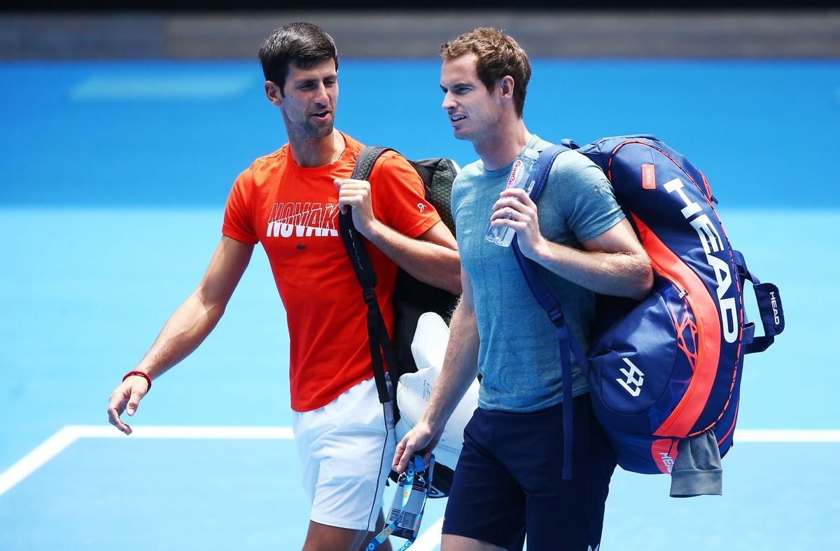 Hours After Novak Djokovic’s Shocking Split With Andy Murray, American ...