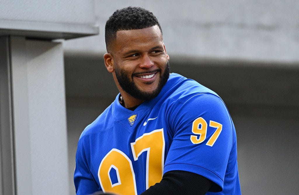 Aaron Donald leads Pitt Hall of Fame Class of 2025