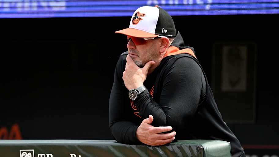 Orioles fans are sick of Brandon Hyde's excuses for slumping Orioles star