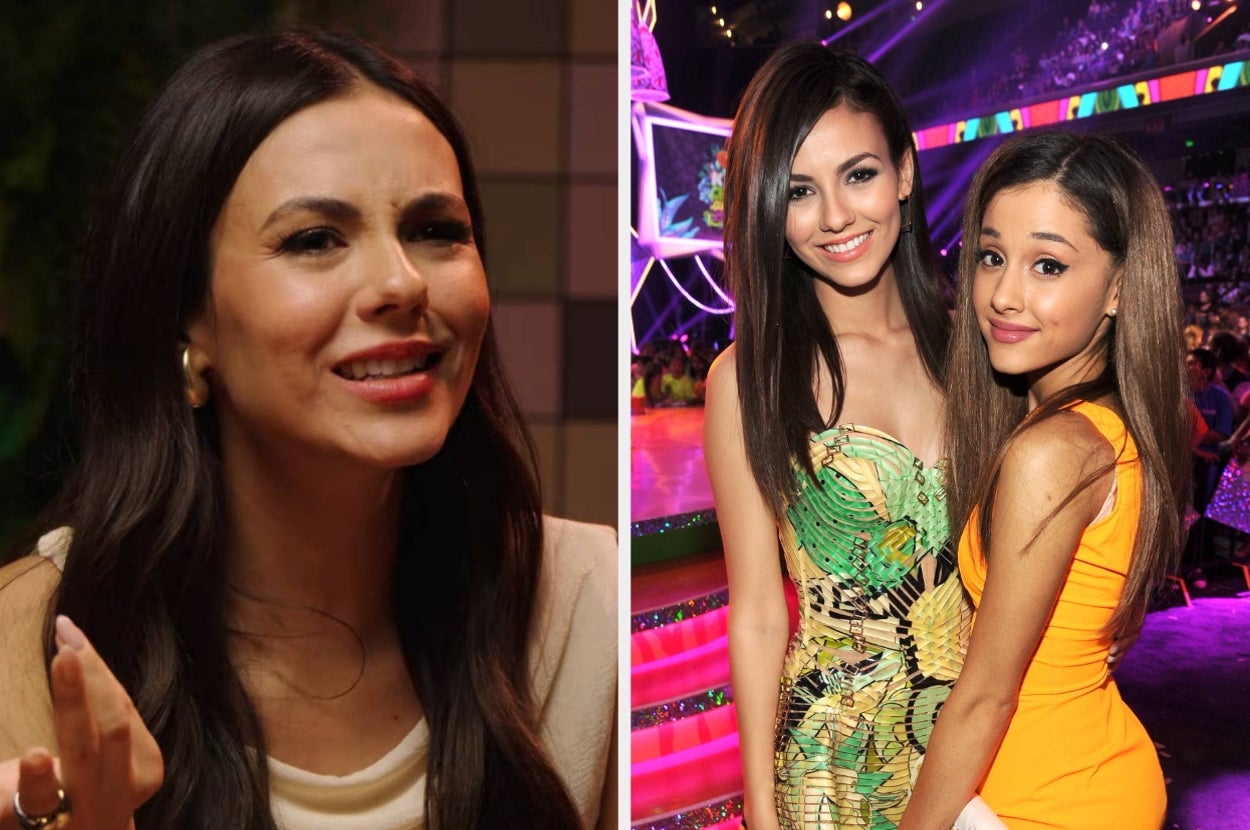 “We Did All Sing, OK?”: Victoria Justice Didn’t Hold Back As She ...