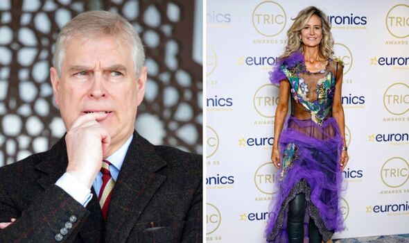 Prince Andrew's ex-girlfriend claims to have bombshell tapes of ...