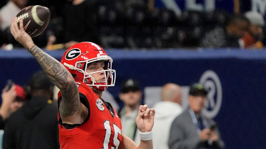 Former Georgia Bulldog Carson Beck Listed as A Top Transfer Portal ...