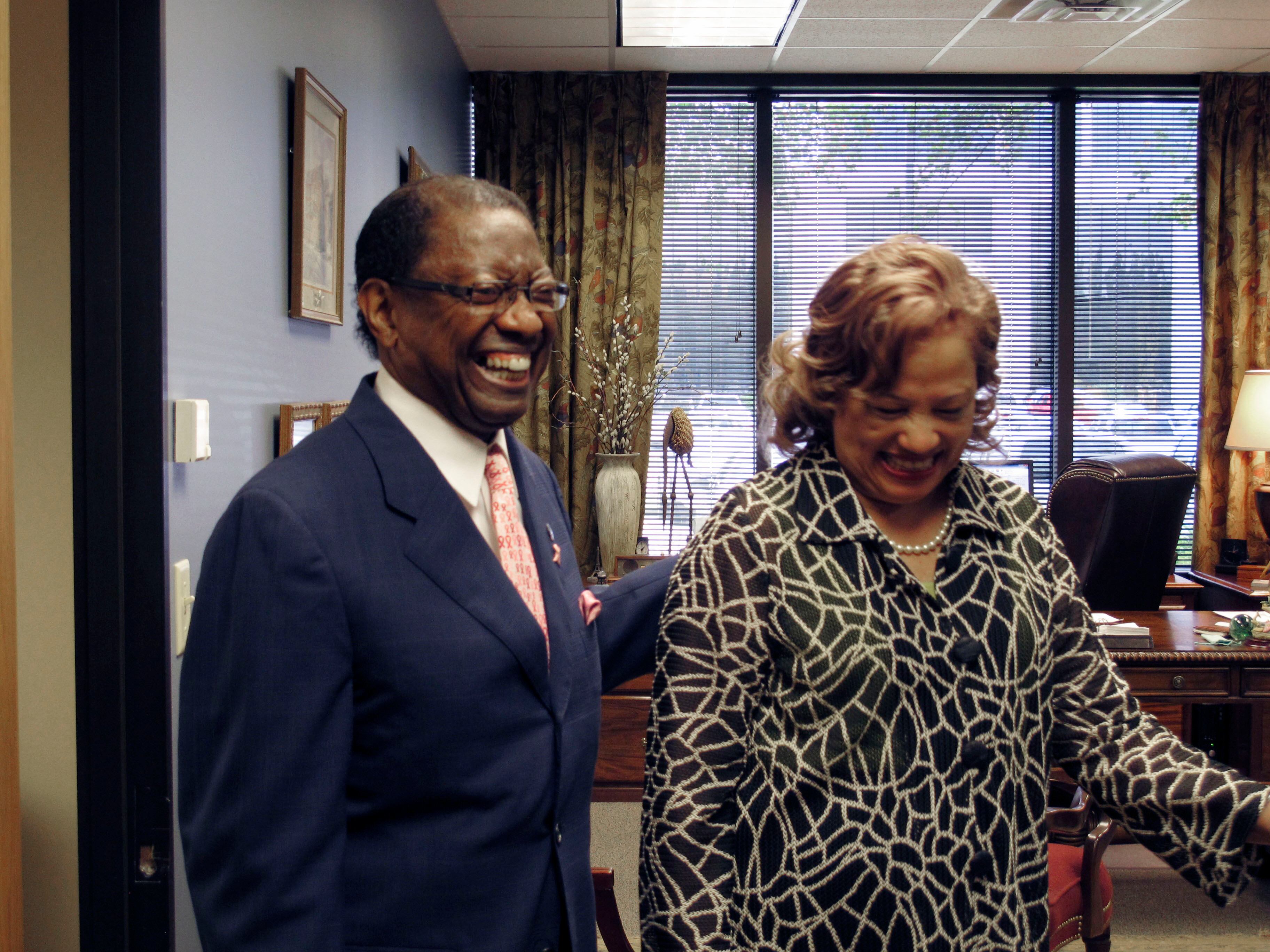 Former Baton Rouge Mayor Kip Holden dies