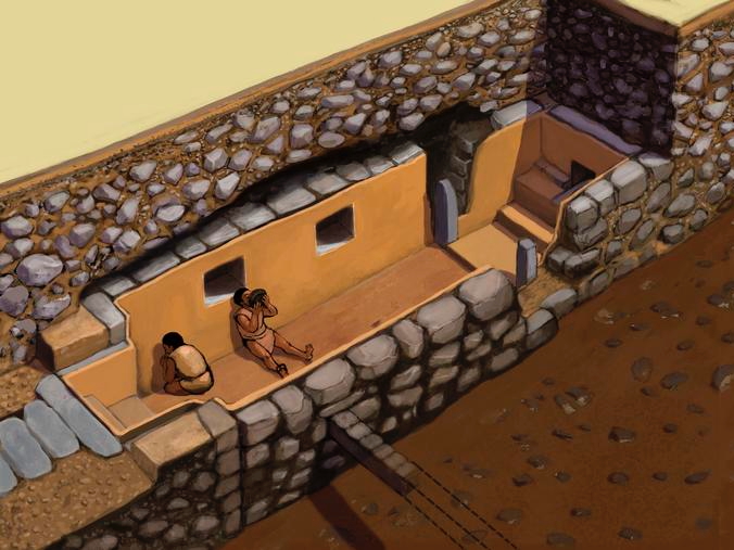 Archaeologists Say They’ve Discovered a Hidden Chamber Where Elites ...