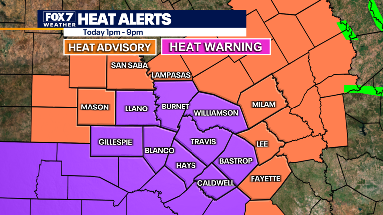 Austin weather: Wednesday could be the hottest May day ever in Austin