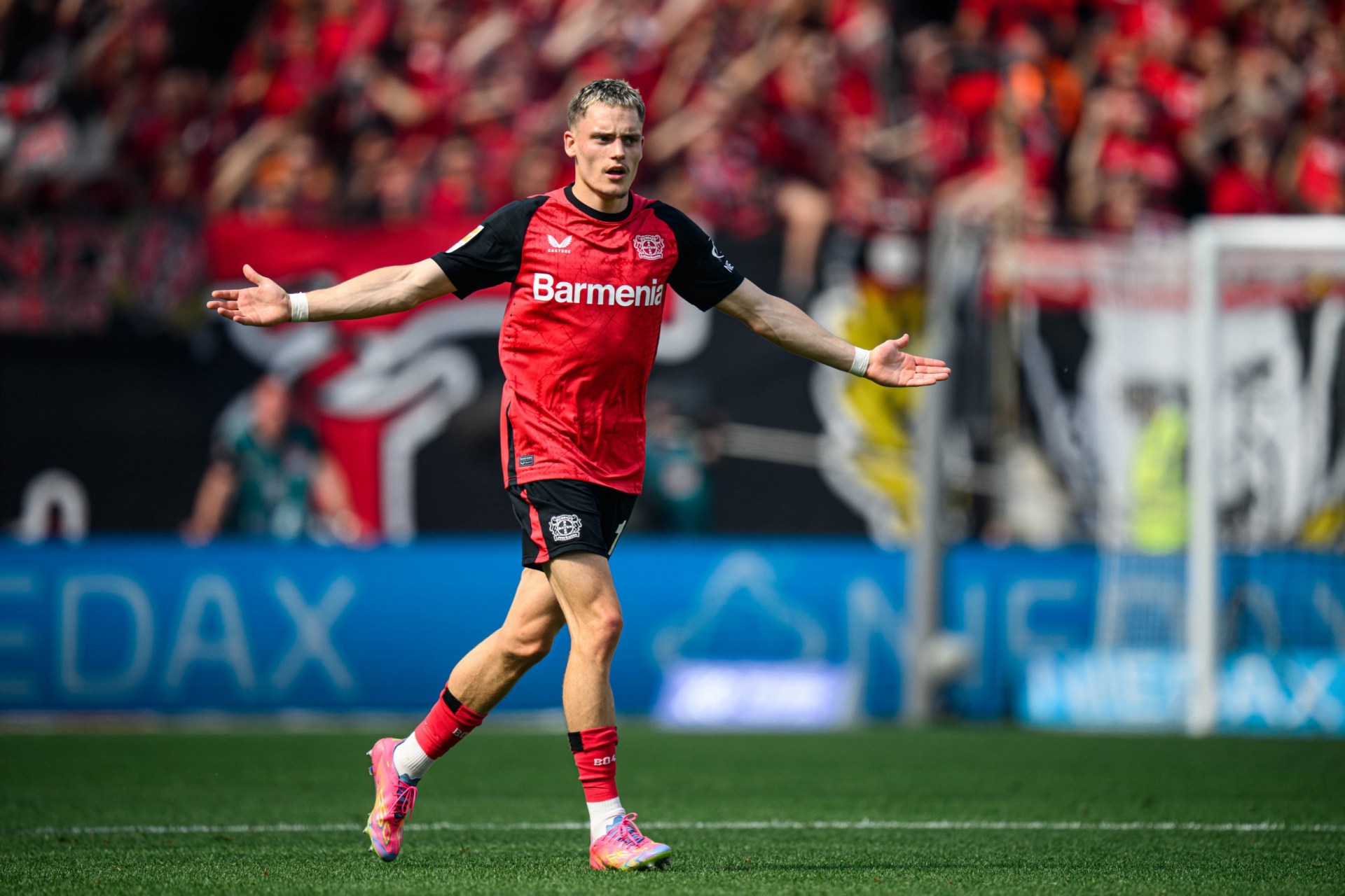 Bayer Leverkusen name two Liverpool stars they want in Florian Wirtz deal