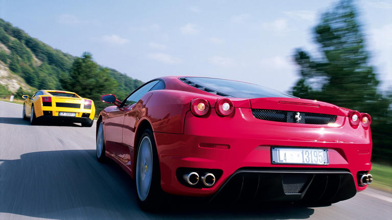La Passione and the Lambo: Ferrari F430 vs. Lamborghini Gallardo