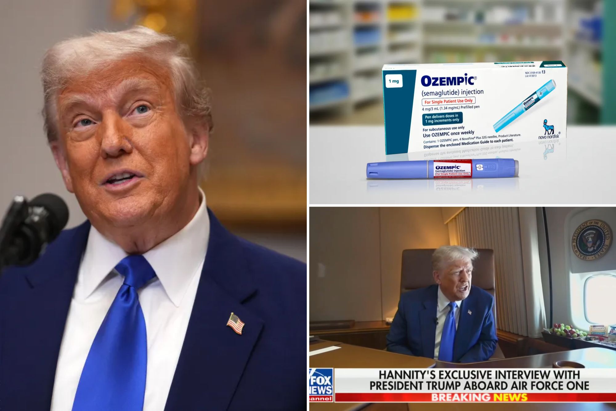 Trump claims ‘fat shot’ buddy ‘very happy’ to have story shared about ...