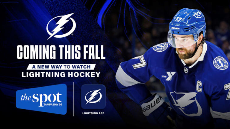 Tampa Bay Lightning, Scripps Sports Set Multi-Year Agreement