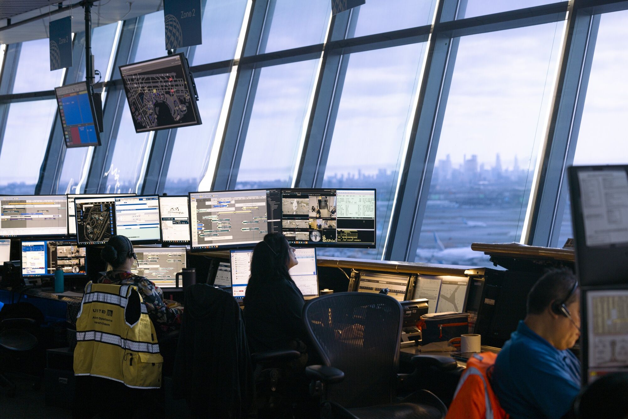 Newark Backup Data Line Failed Before 90-Second Radar Outage