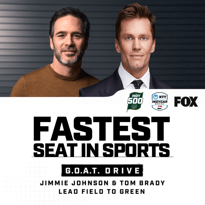 Tom Brady to ride in ‘Fastest Seat in Sports’ in vehicle driven by ...