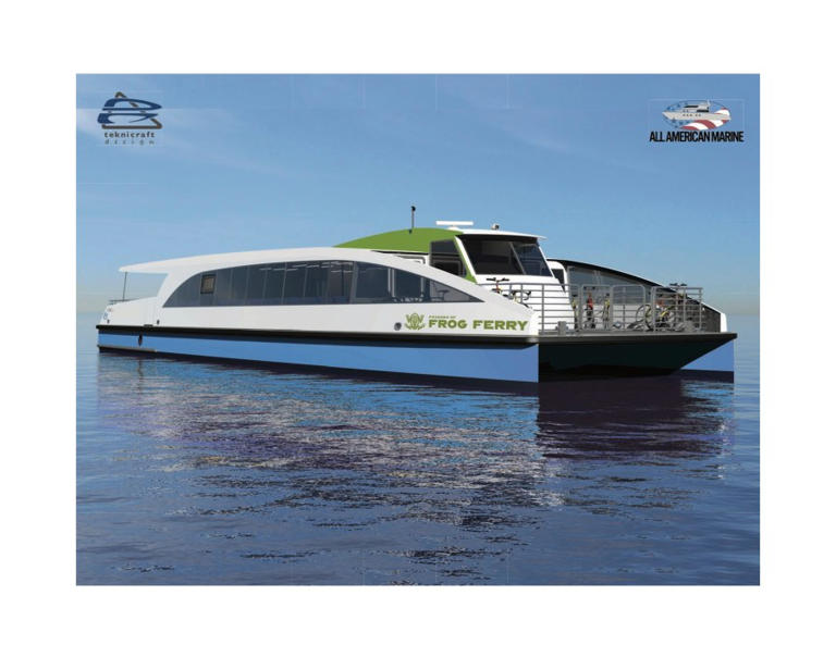 Portland to Vancouver ferry project making final critical push for funding