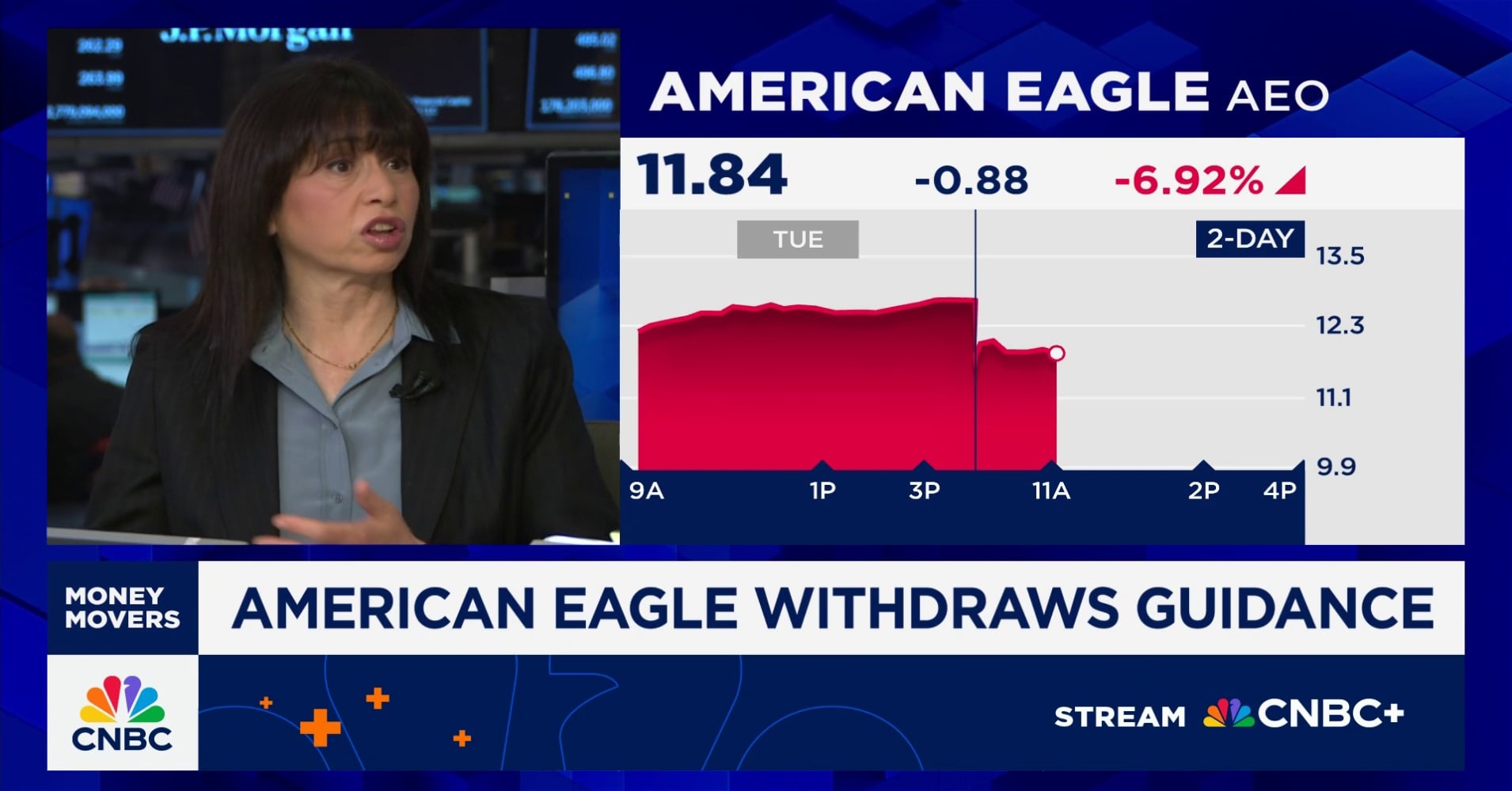 Dana Telsey: American Eagle's challenges are unique to American Eagle
