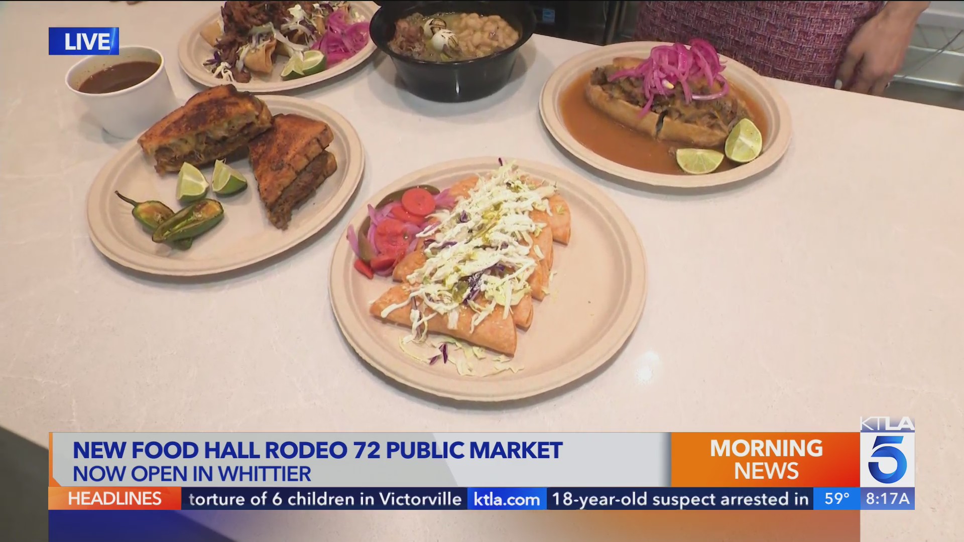 Rodeo 72 Public Market opens in Whittier
