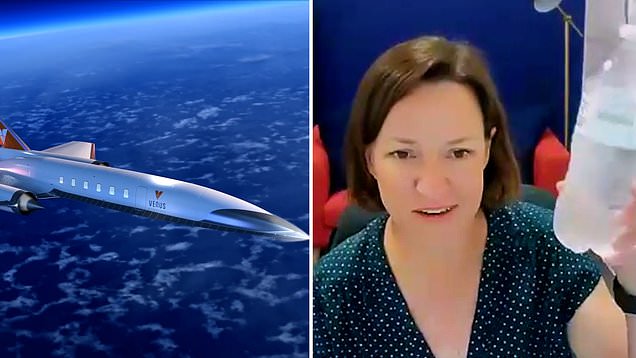 'Tokyo could be a day trip': Venus Aerospace boss previews space flight ...