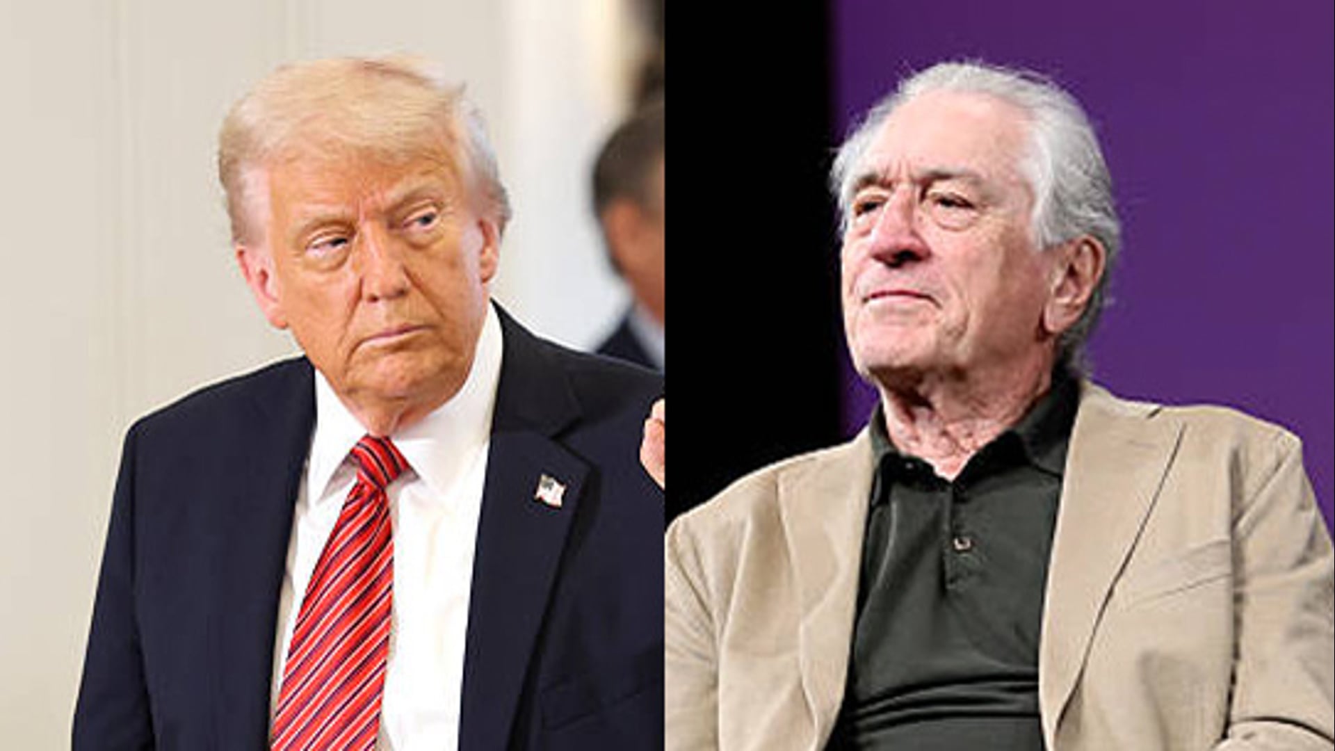 Robert De Niro Slams Donald Trump In Cannes Speech