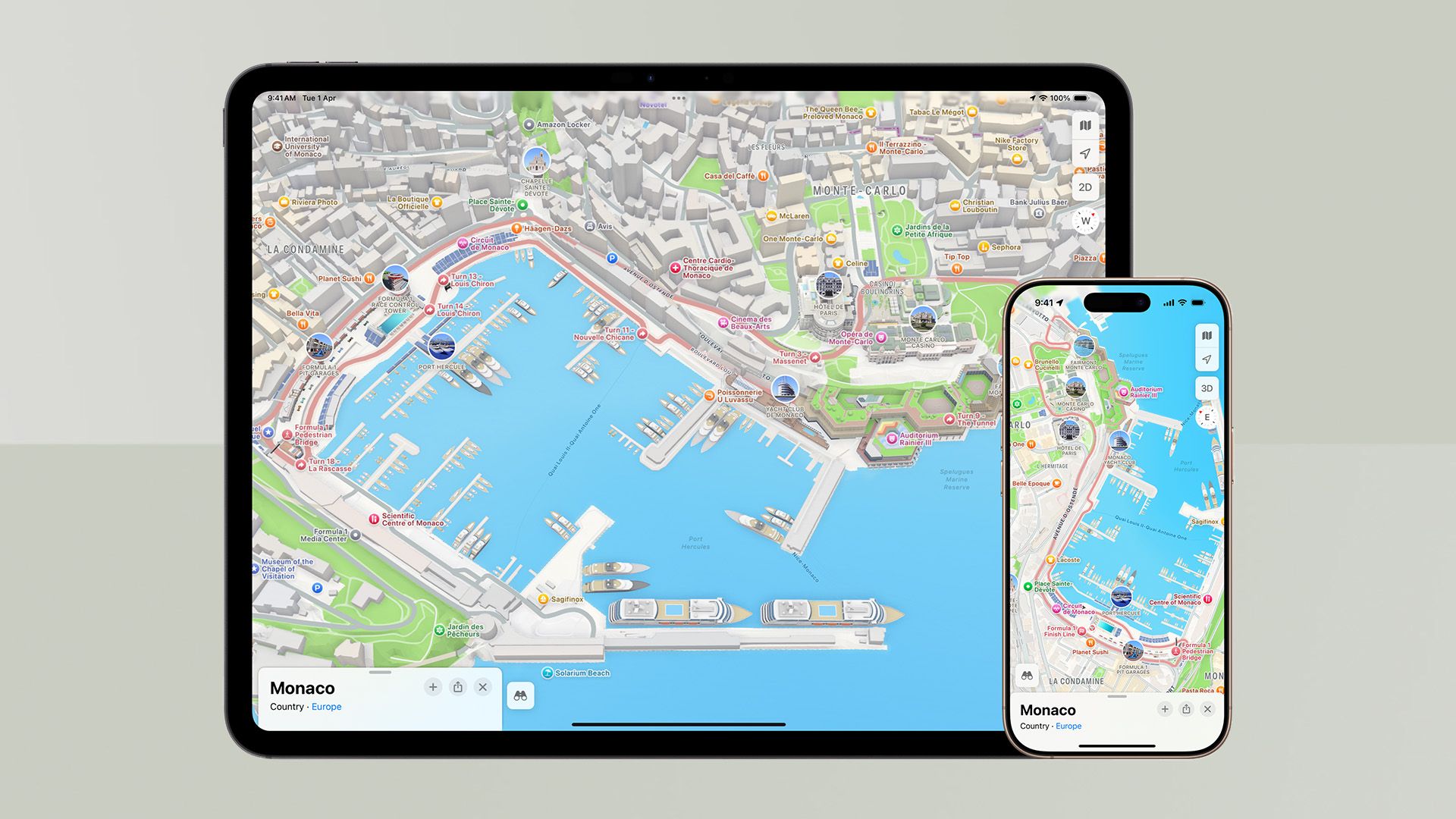 Apple Maps gets a free update with a hidden treat for F1 fans