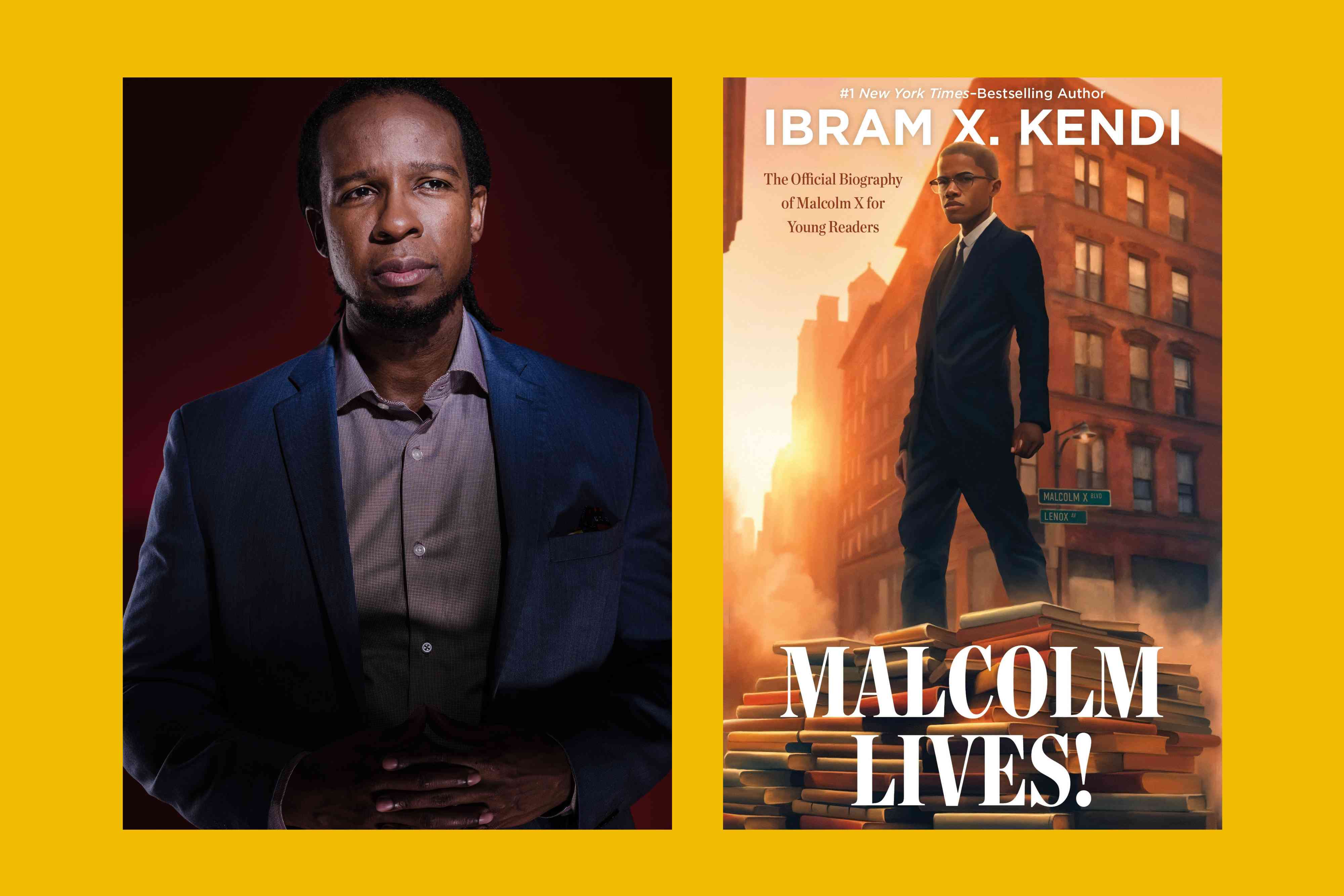 A New Middle Grade Malcolm X Biography Aims To Empower Kids