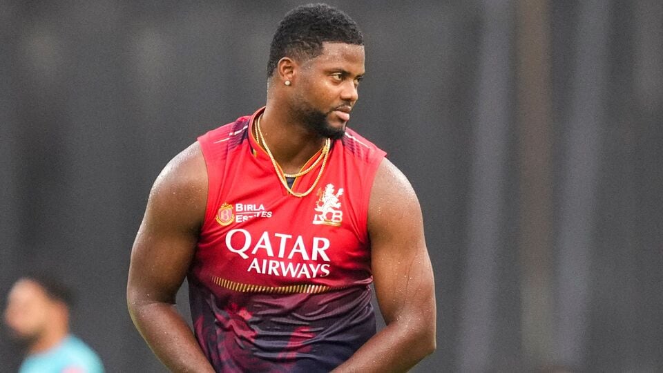IPL 2025 restart; All-rounder Romario Shepherd arrives in India, RCB ...