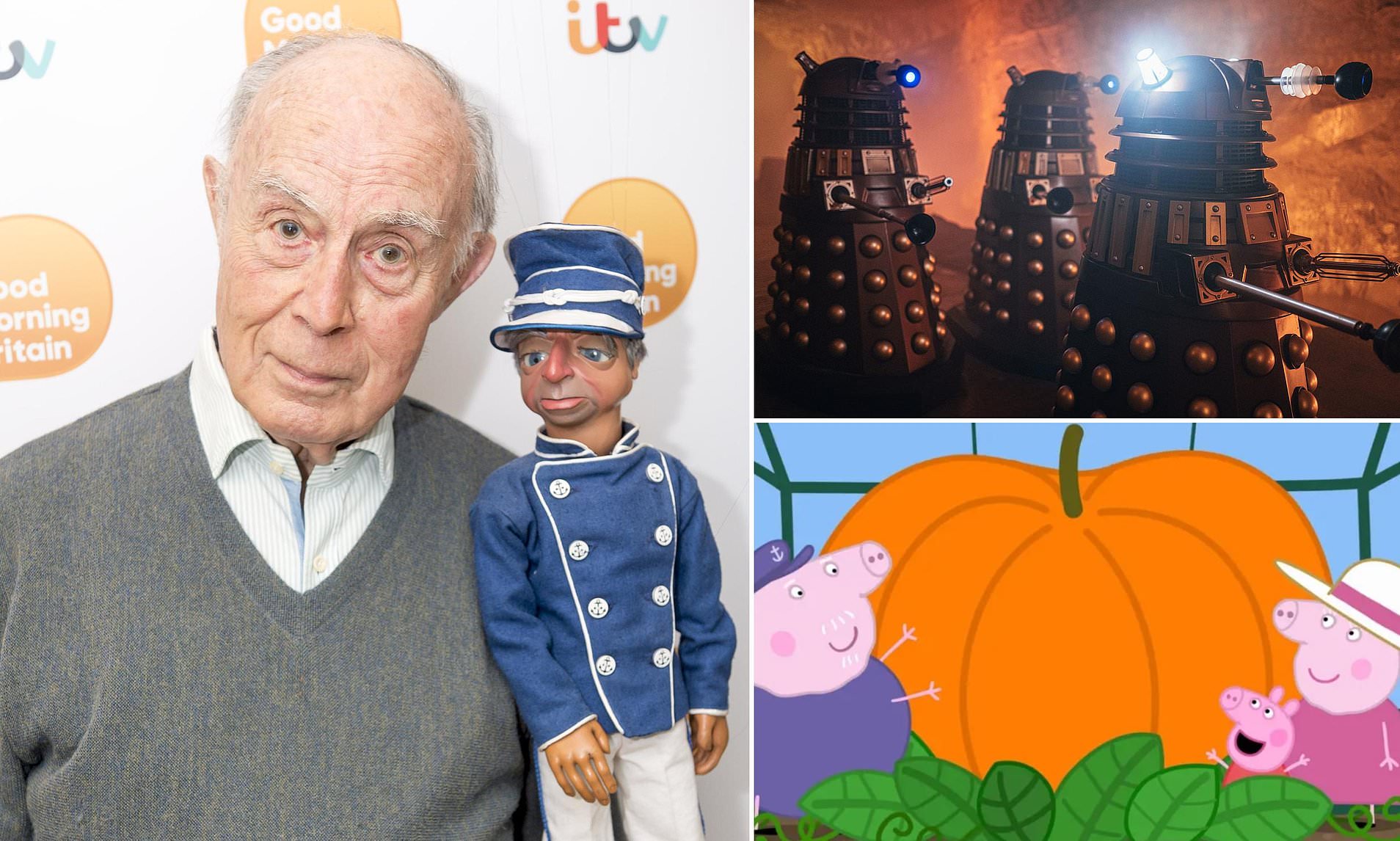 Doctor Who, Thunderbirds and Peppa Pig legend leaves staggering amount ...