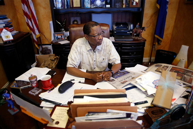 Former Baton Rouge Mayor Kip Holden dies