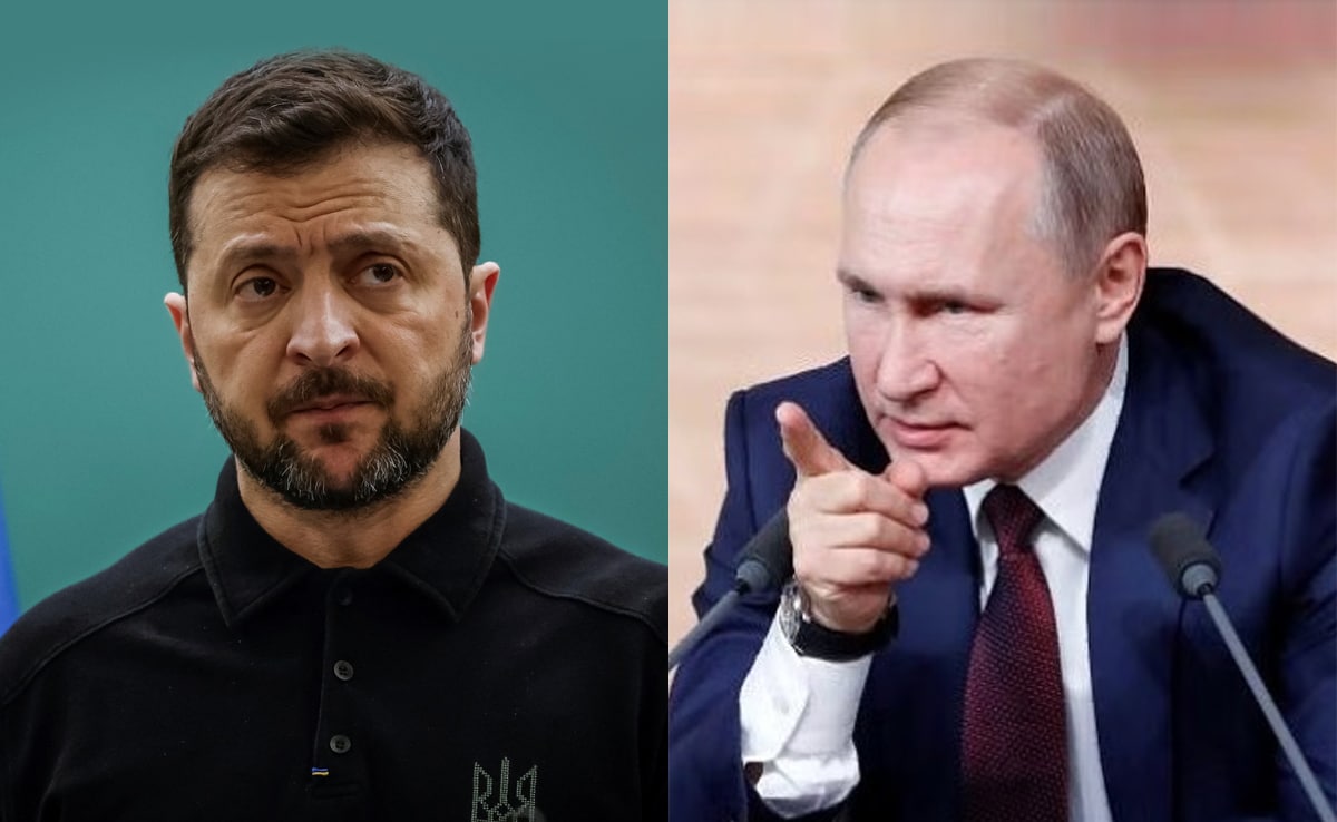Zelensky Rejects Putin's Proposal To Meet In Moscow, Invites Him To Kyiv