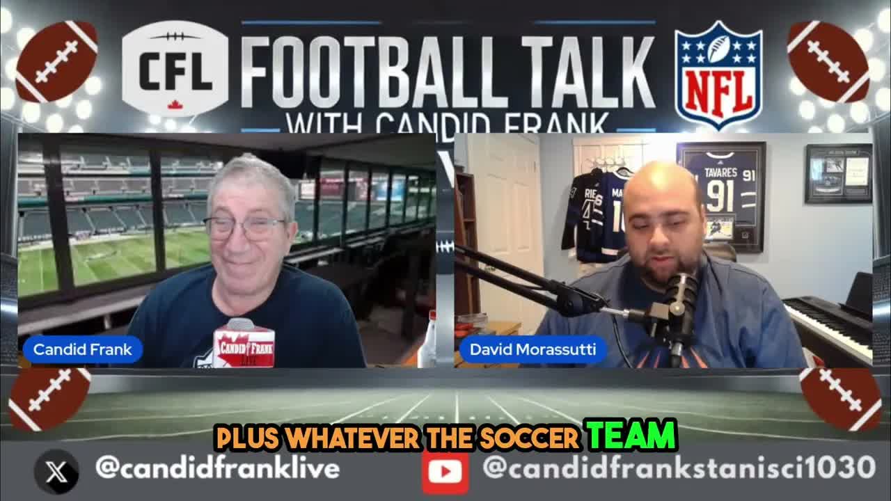 Halifax CFL Expansion: Candid Frank & David Morasutti Discuss Stadium ...