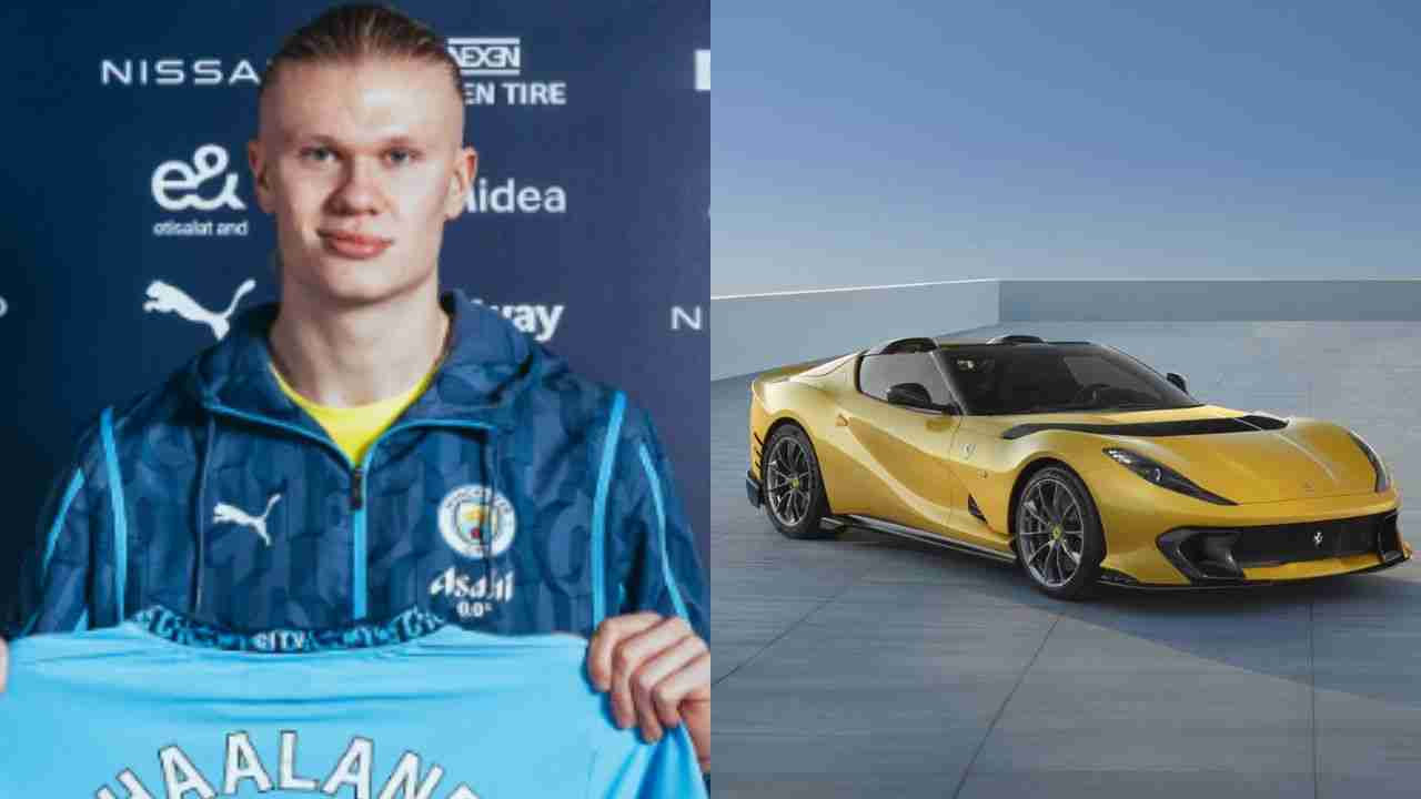Haaland acquires Ferrari worth $464,500 and expands his luxury car ...