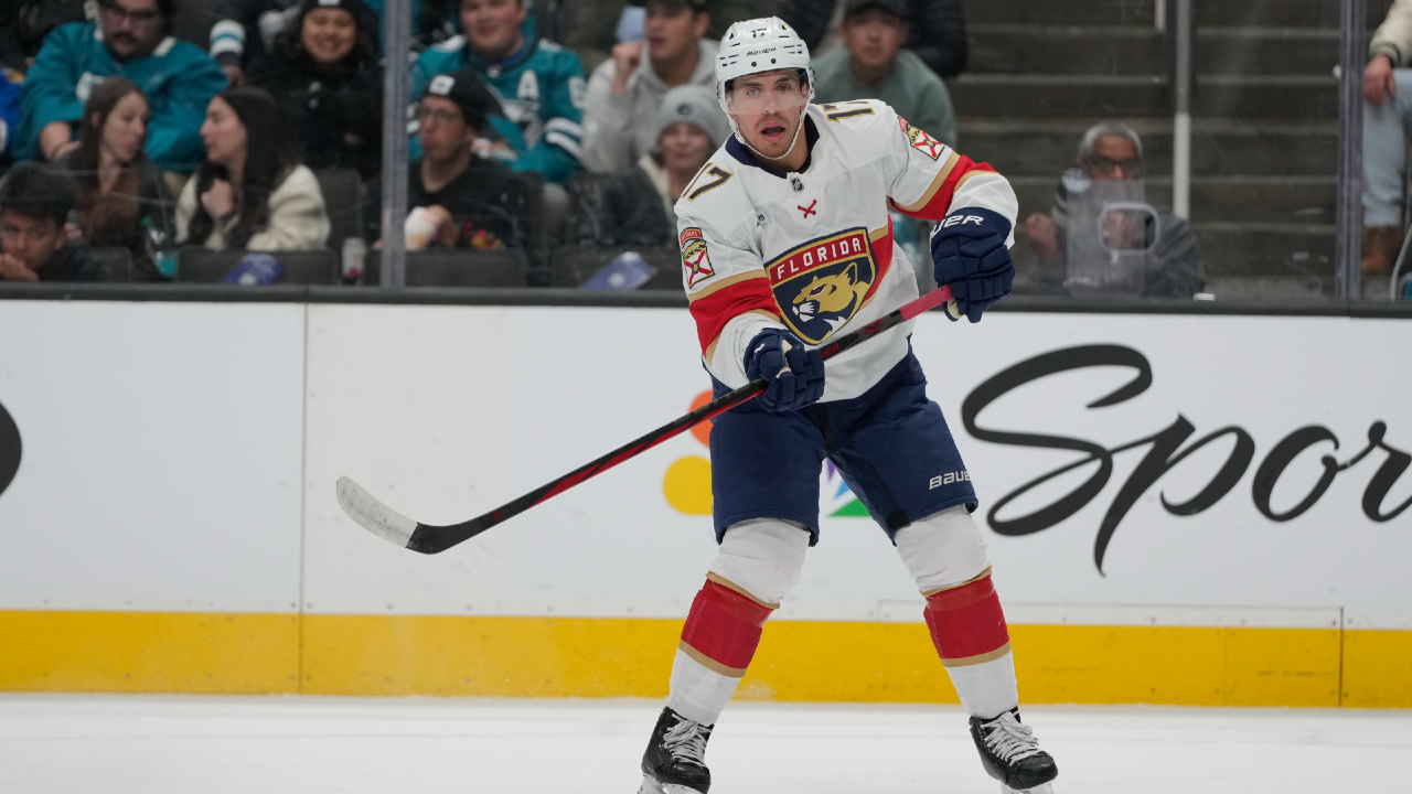 Panthers’ Evan Rodrigues to miss Game 5 as Jesper Boqvist slots in