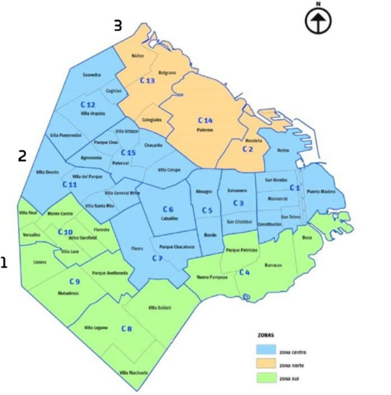 Encuesta en CABA: en qué barrios se hicieron fuertes Leandro Santoro ...