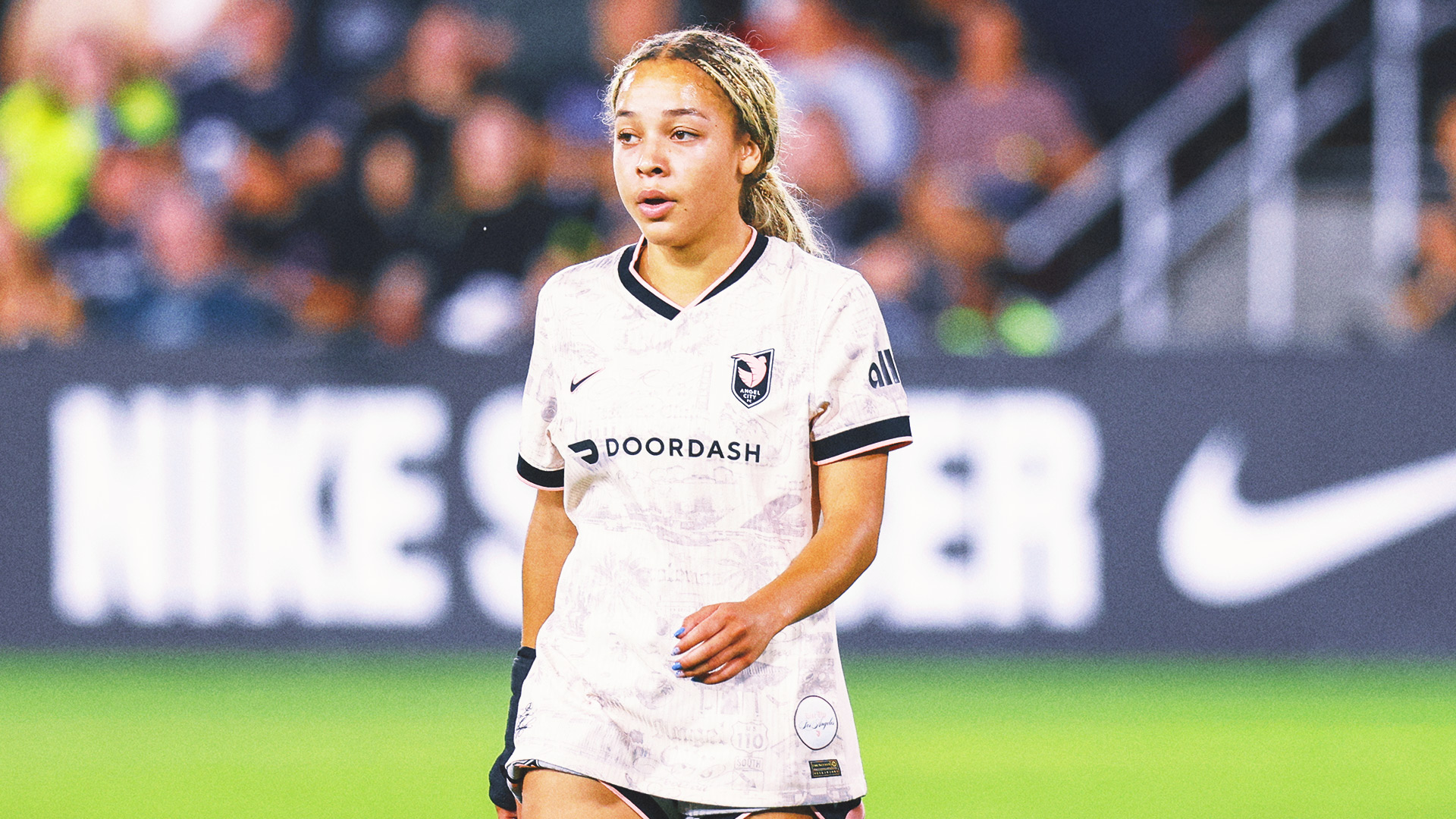 Angel City's Savy King has heart surgery following on-field collapse