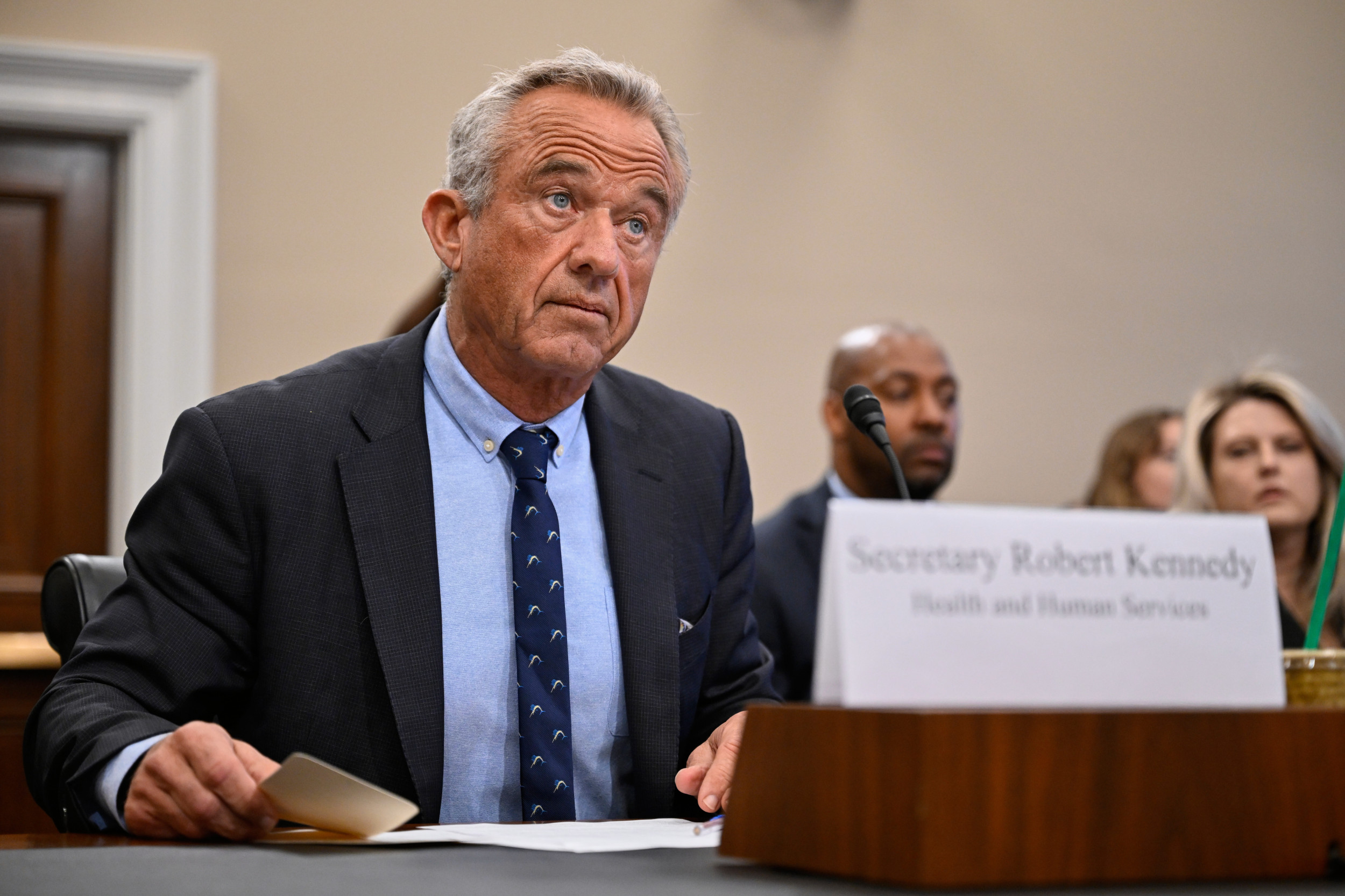 RFK Jr. Acknowledges Proposed NIH Cuts Will 'Hurt': Watch