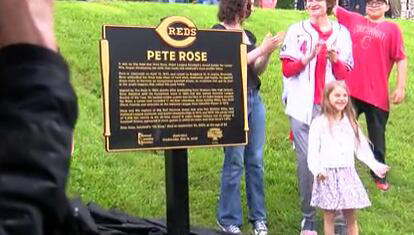 Baseball field named for Pete Rose