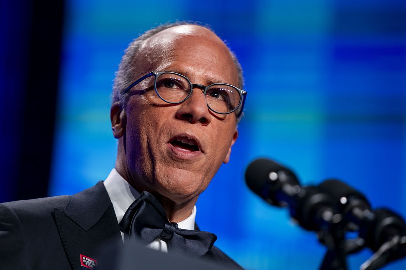 Lester Holt asks the Pope when he'll return to his hometown