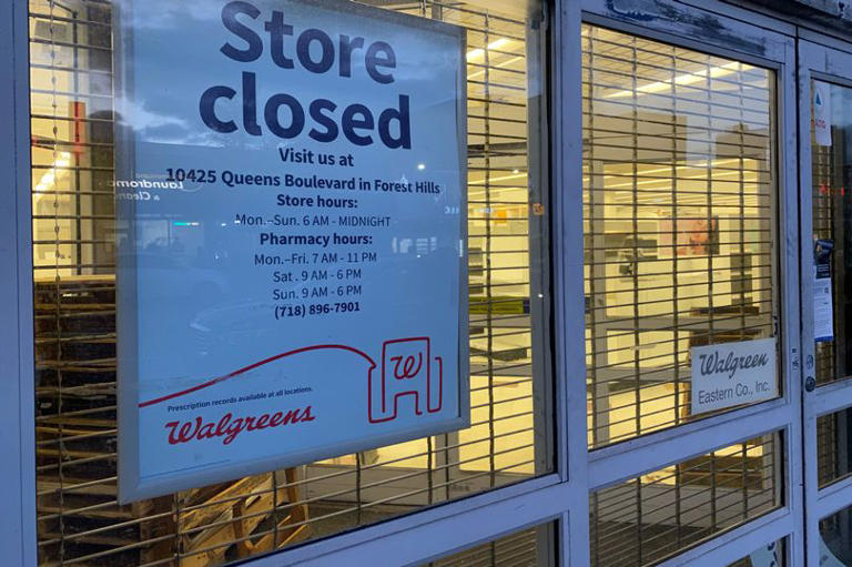 Full list of Walgreens stores set to close their doors forever