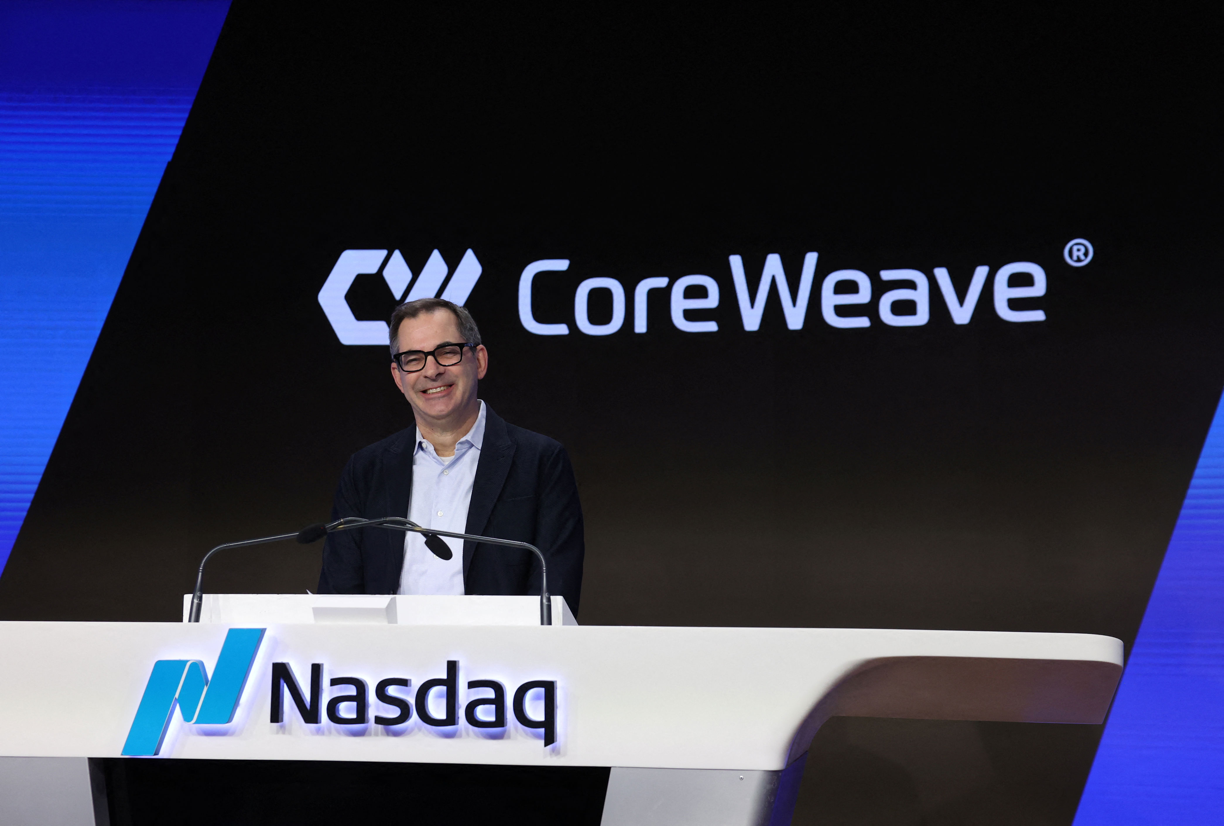 CoreWeave stock sinks as company discloses $23 billion capex plan, $4 ...