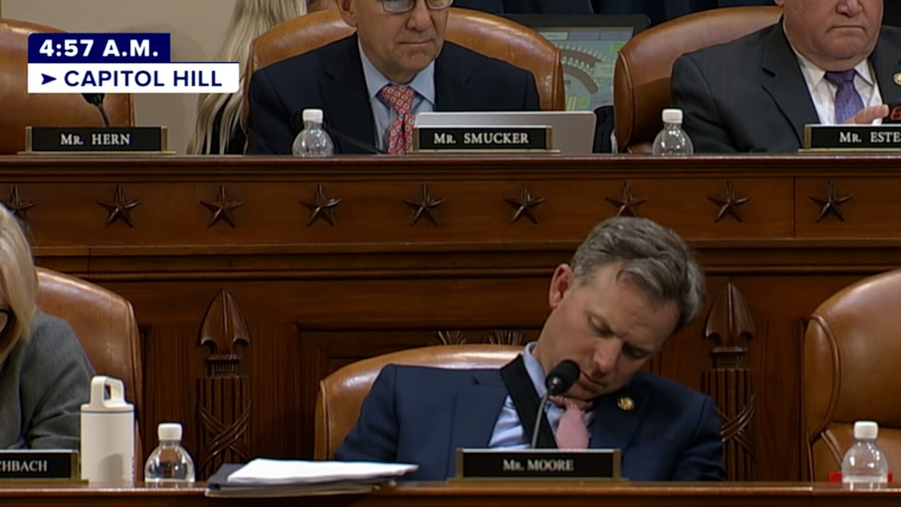 GOP infighting threatens Trump's legislative package