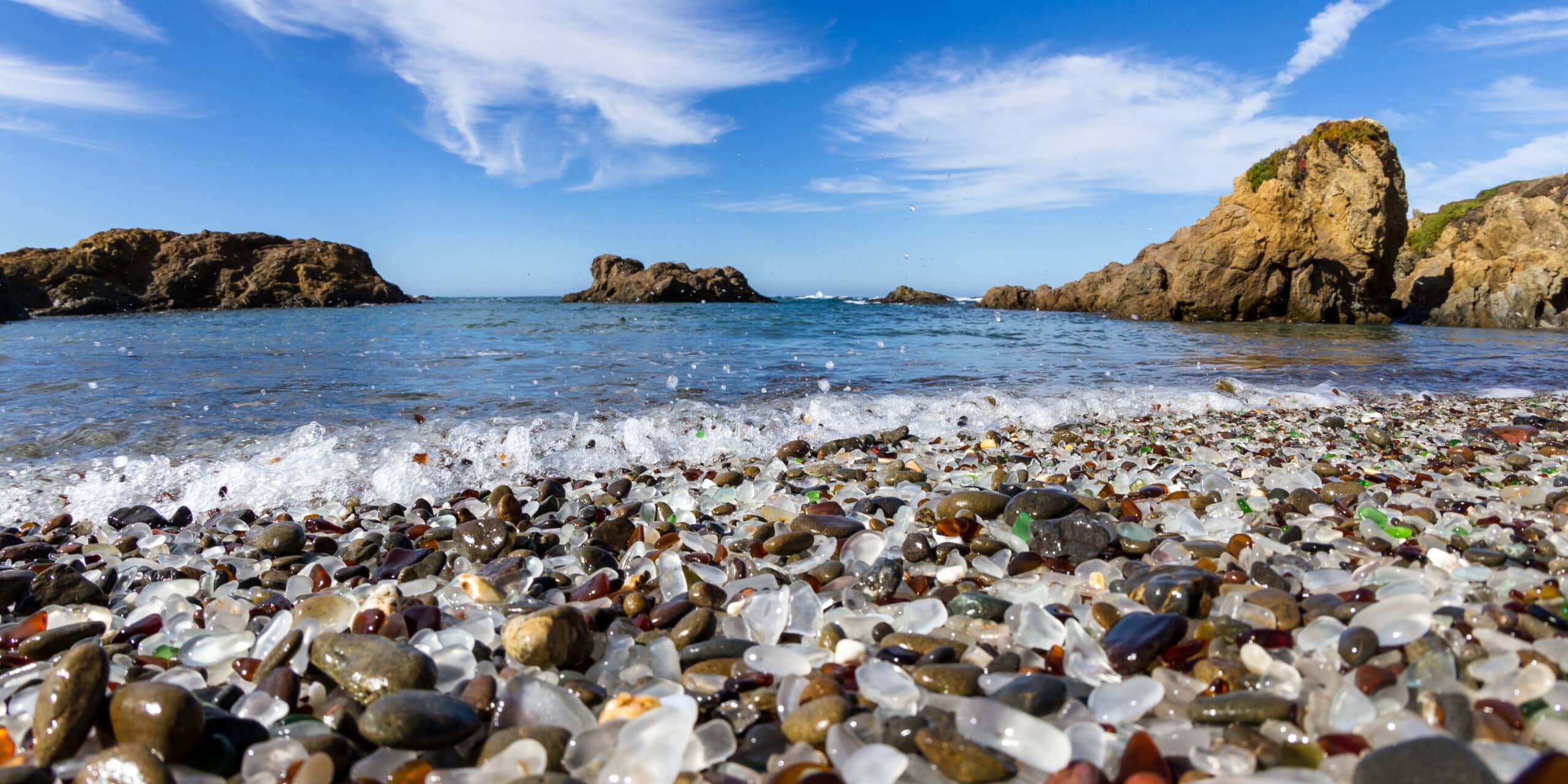 15 Remarkable Sea Glass Beaches to Visit This Year