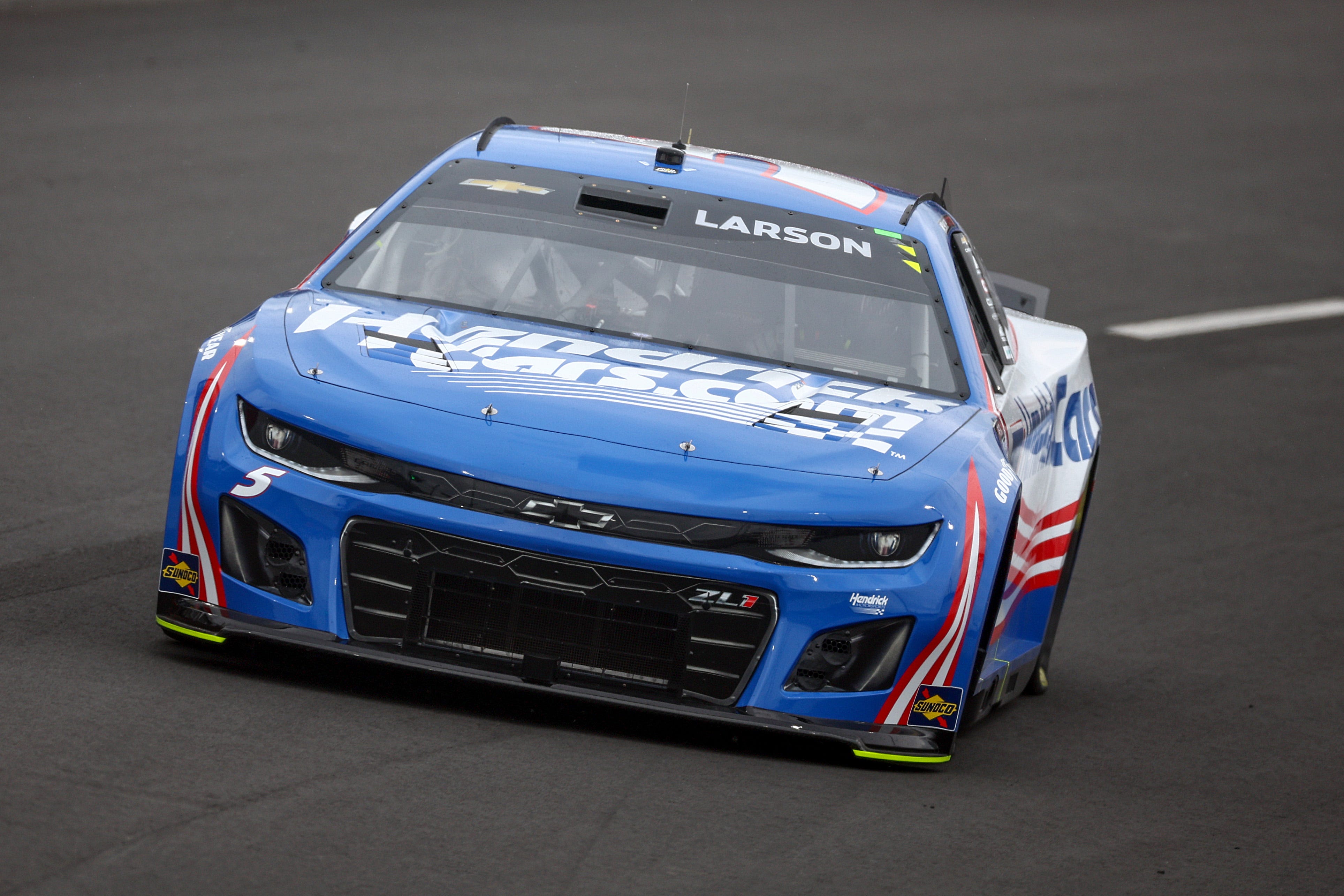 Kyle Larson's replacement for All-Star practice, qualifying revealed