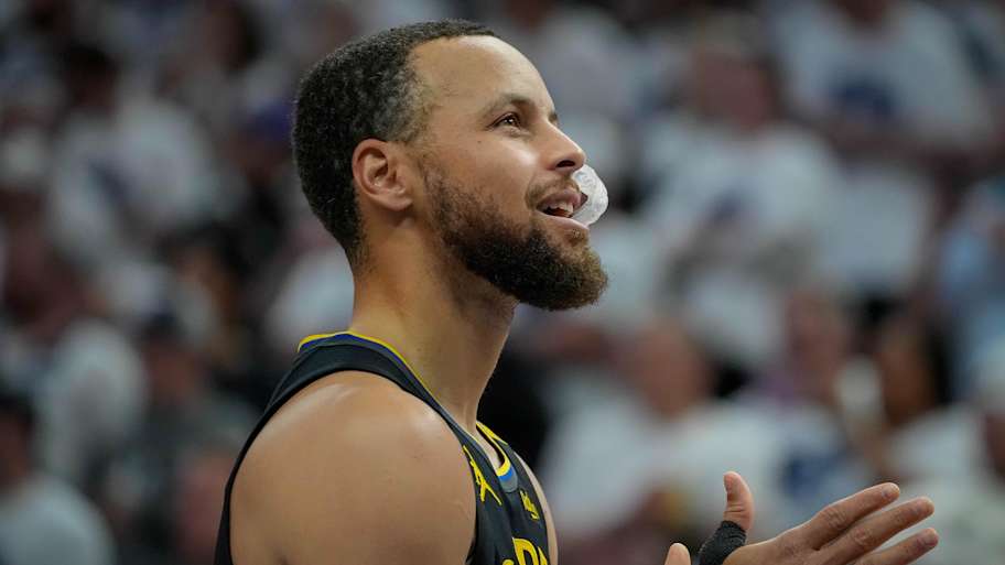 Steph Curry's Final Injury Status for Warriors-Timberwolves Game 5