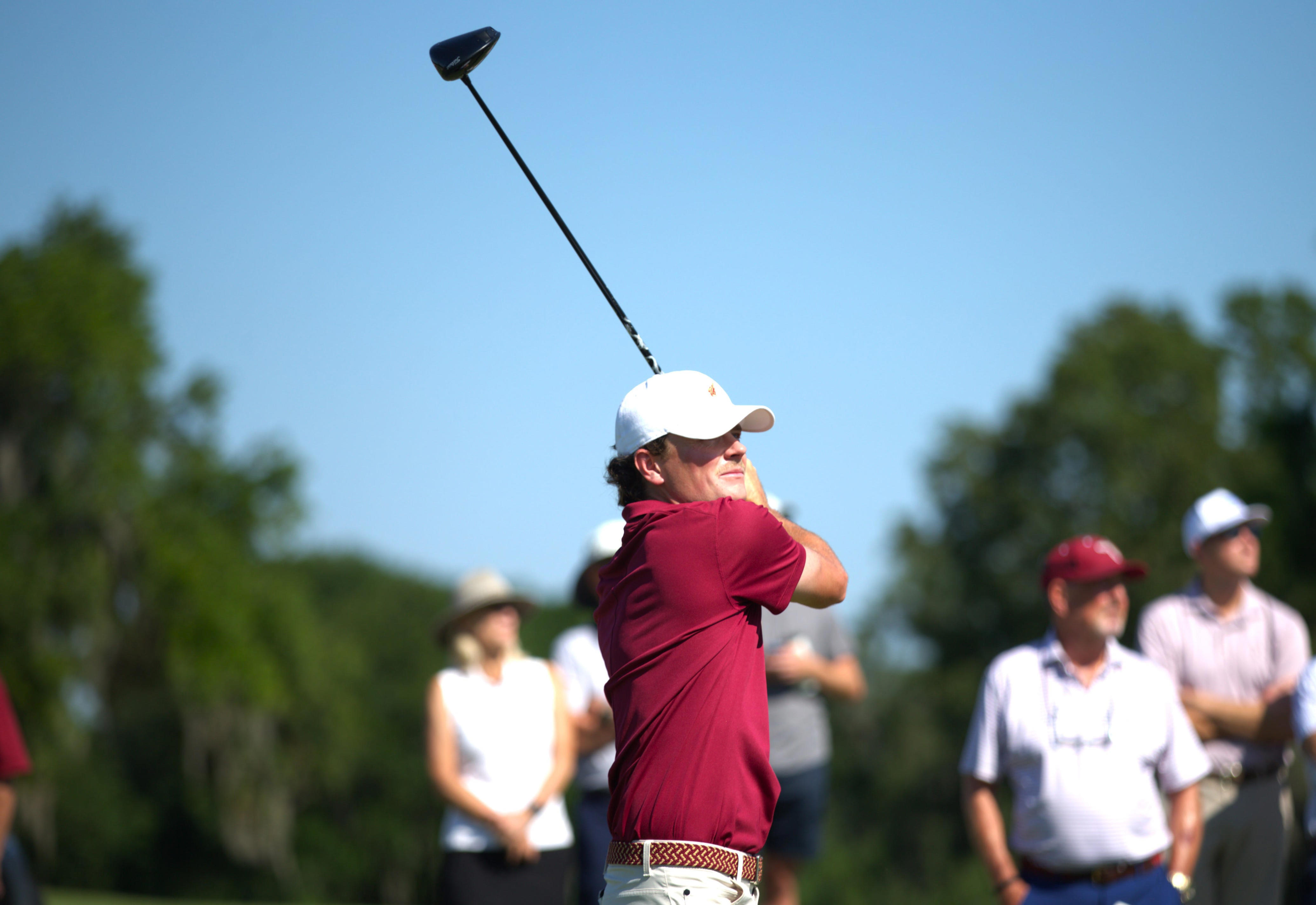 Florida State men's golf star Luke Clanton wins the 2025 Ben Hogan Award